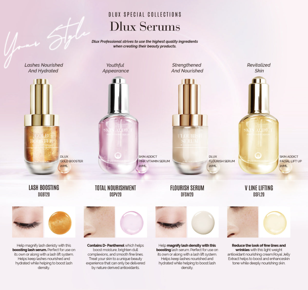 Skin Addict Serum V line lifting – Dlux Professional